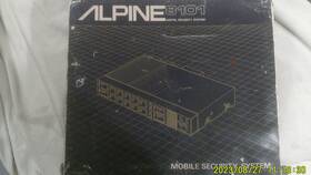 ALPINE 8101 Nos Digital Car Alarm