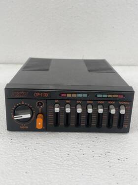 ARROW GP-100X Channel Graphic Equalizer Booster Car Audio