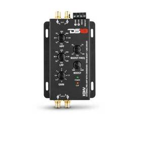 DS18 Xohv Amplifier Crossover High Volt Bass Boost