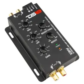 DS18 Xohv Amplifier Crossover High Volt Bass Boost