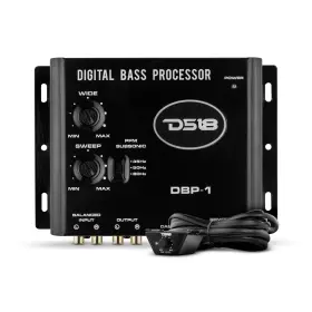 DS18 DBP-1 Car Digital Bass Boost Driver Reconstruction